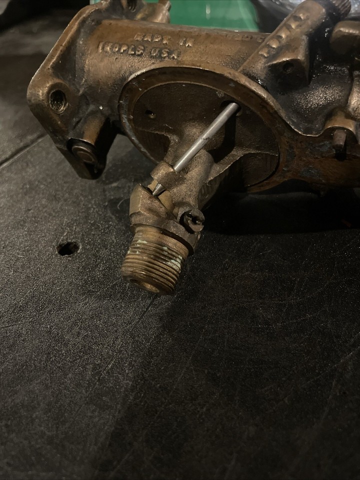 Vintage Harley Flh Panhead Knucklehead Duo Glide Fl Oem Linkert M74B ...