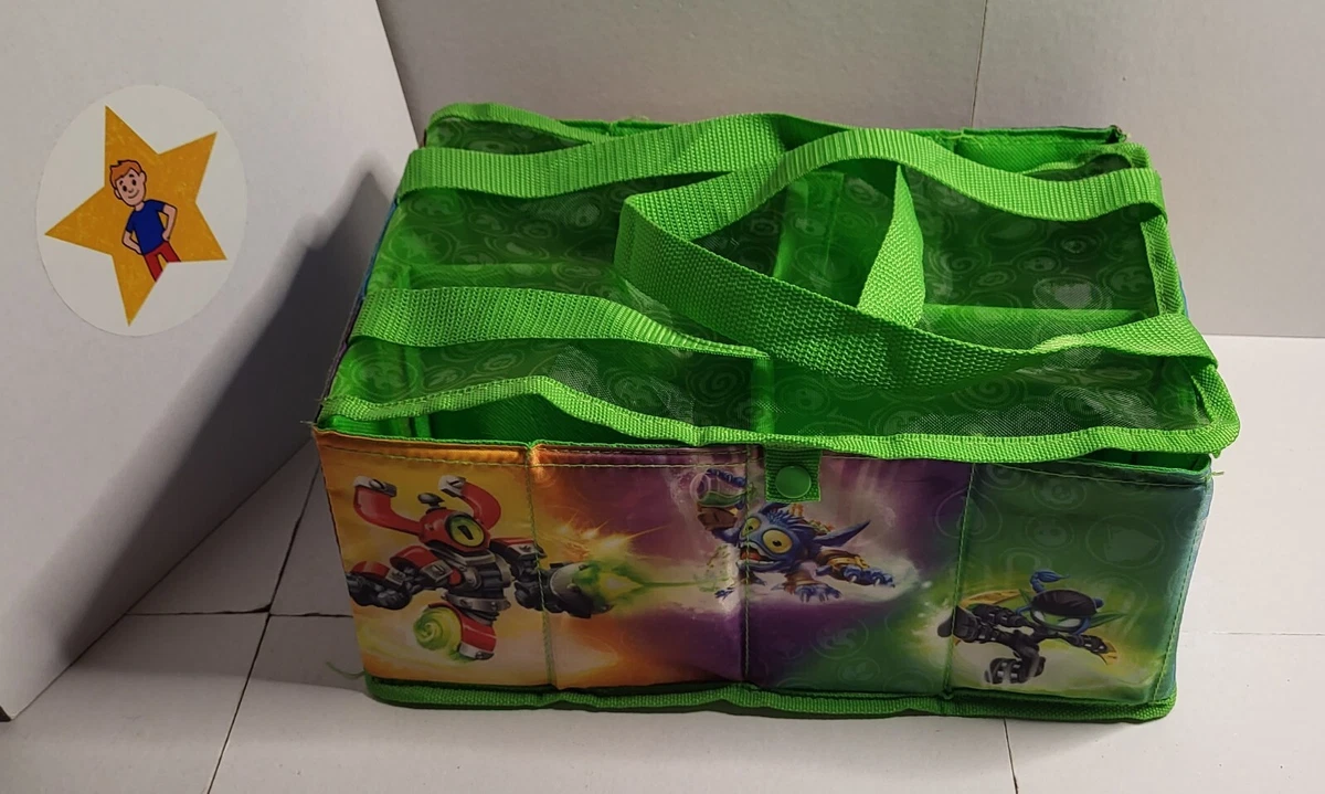 Scratch Skylanders Box
