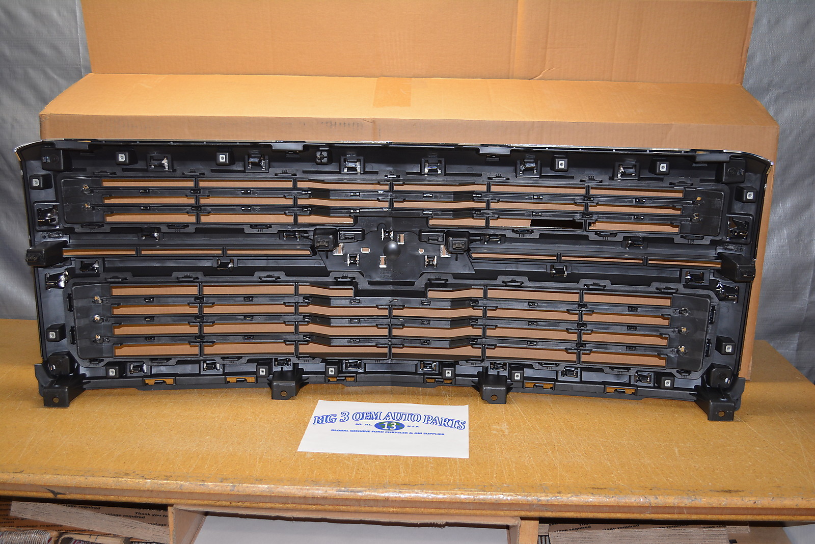 2014 - 2015 Chevrolet Silverado 1500 High Country Chrome GRILLE new OEM ...
