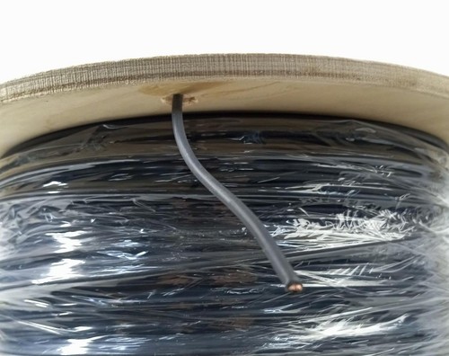 NEW #14 AWG Gauge Stranded Copper Core Black Insulated Wire 2500FT ...