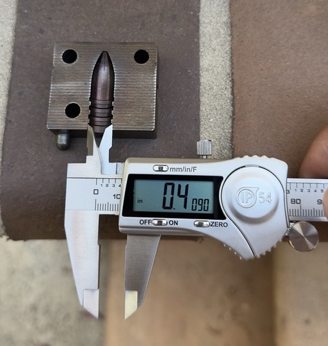 Paul Jones 40 cal Single Cavity Black Powder Lead Cast Bullet Mould | eBay