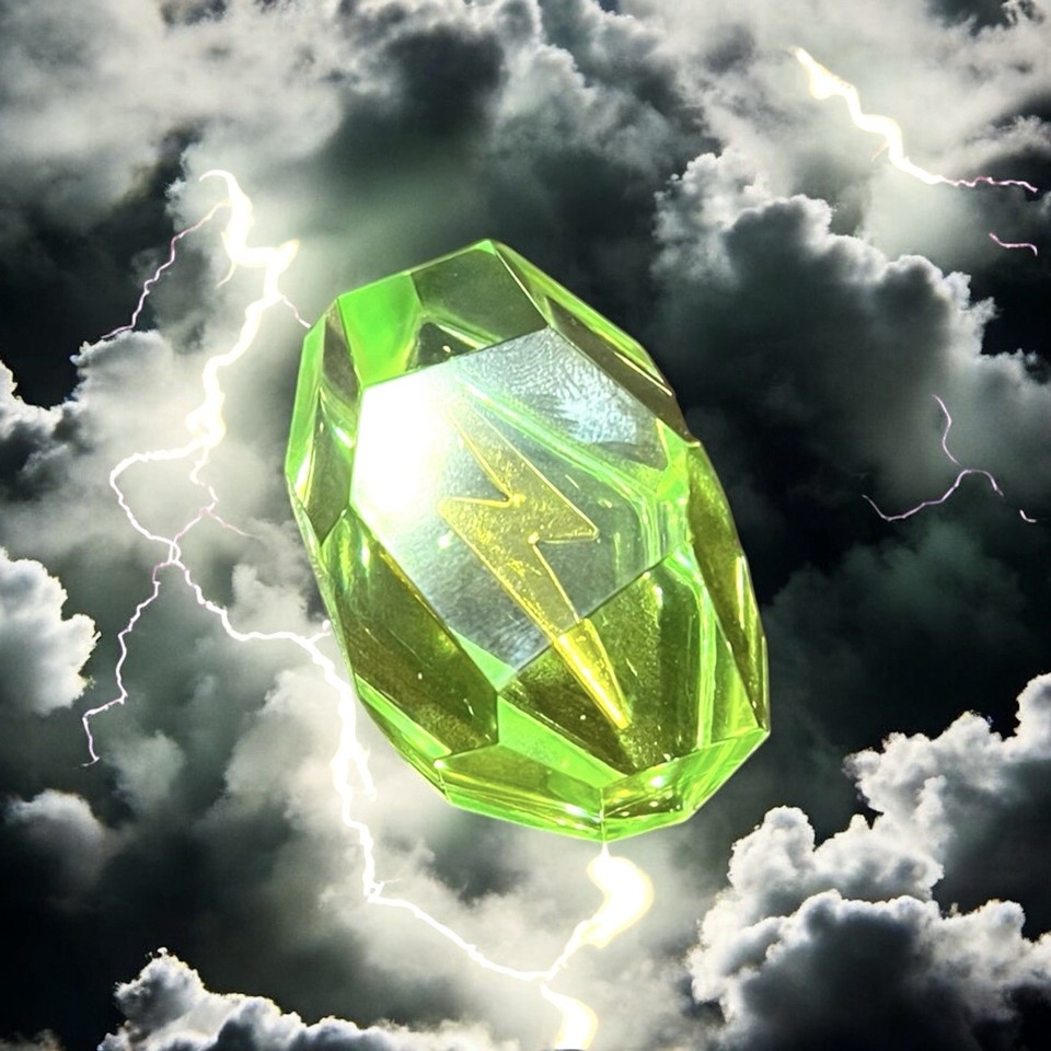 Pokemon Evolution Stones (Fire, Water, Thunder) - Counter, TCG, Prop ...