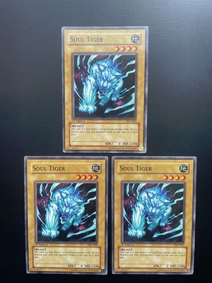 Yugioh Soul Tiger IOC-003 1st Edition Common LP/MP X3 | eBay