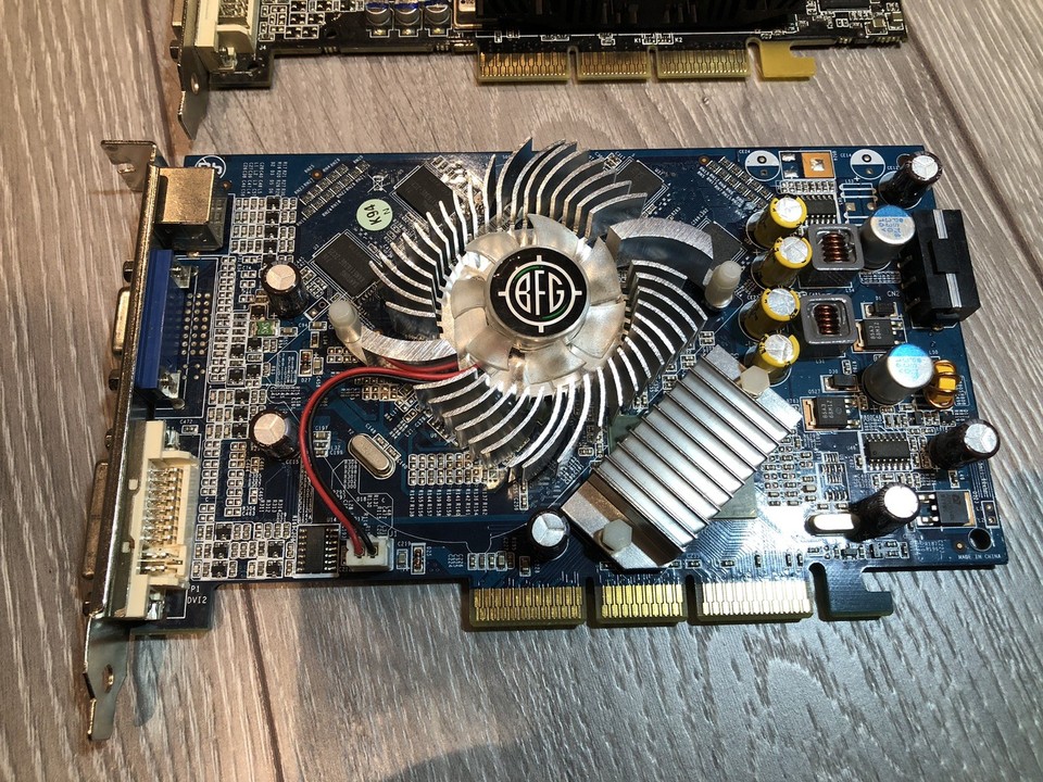 3 AGP Video Cards ATI Radeon 9800, Radeon HD 3650, GeForce 7300GT For ...