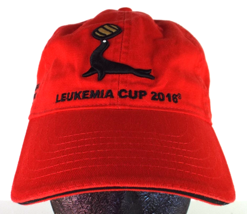 NWOT Goslings Black Seal Rum Sailing Hat Leukemia Cup 2016 Adjustable 1 ...
