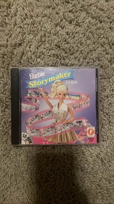 Barbie Storymaker PC CD-ROM Game Mattel Media Ages 5+ Windows | eBay
