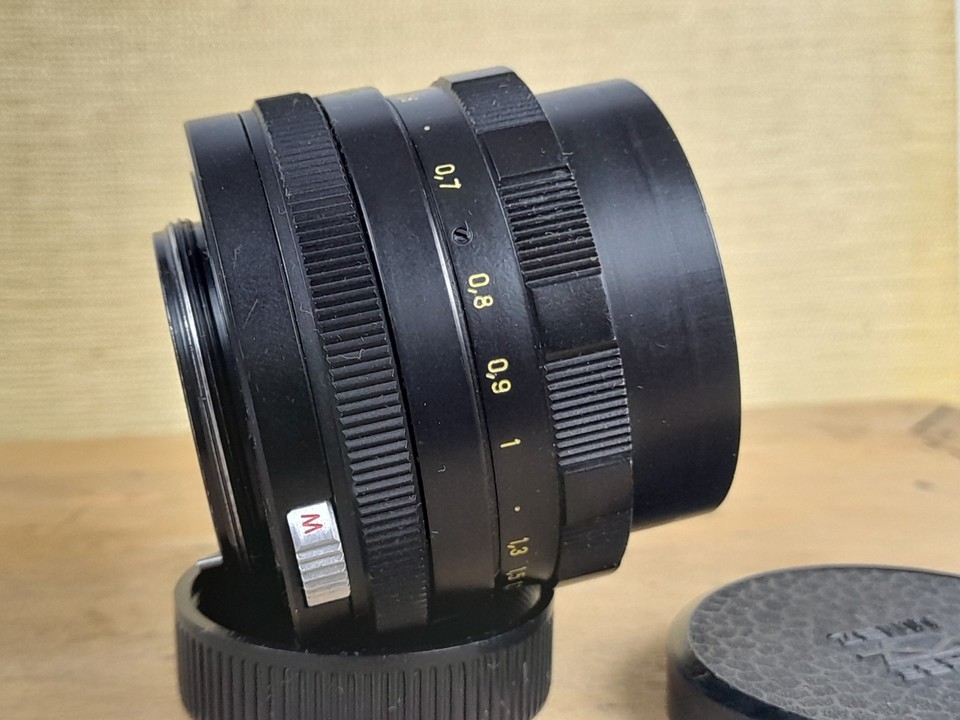 KMZ Helios 44M 58mm F/2 Petzval Modification Dreamy Swirly Bokeh M42 ...