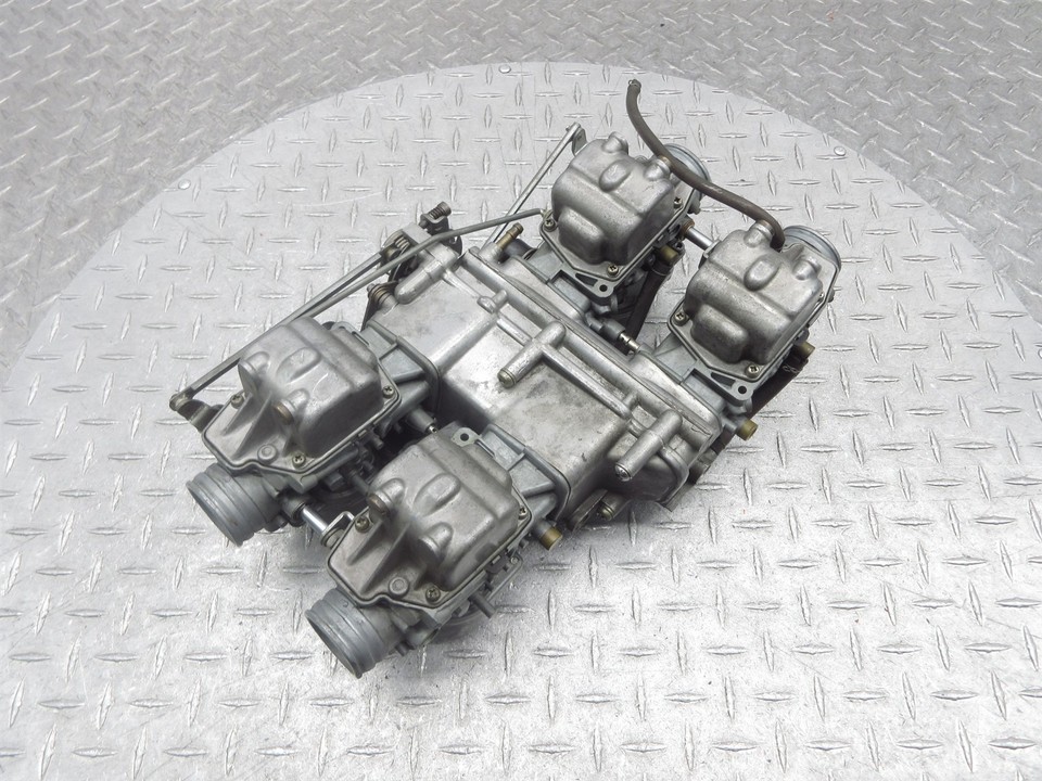 1975 76 Honda GL1000 Carburetor Carb 758A READ NOTES | eBay