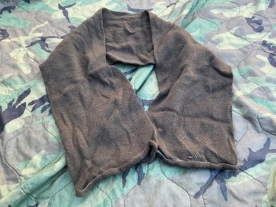 USMC Army Military Surplus Winter Neckwear OD Green Wool Neck Camp ...