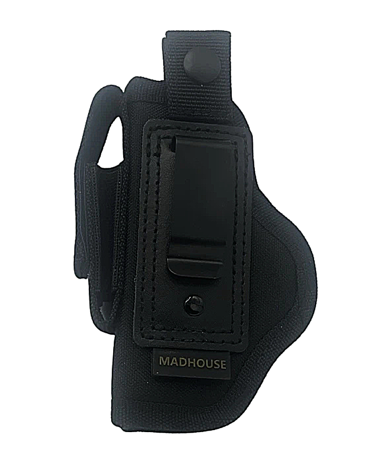 OWB Gun Holster with Mag Pouch – Fits Ruger, Kahr & Kimber Micro ...