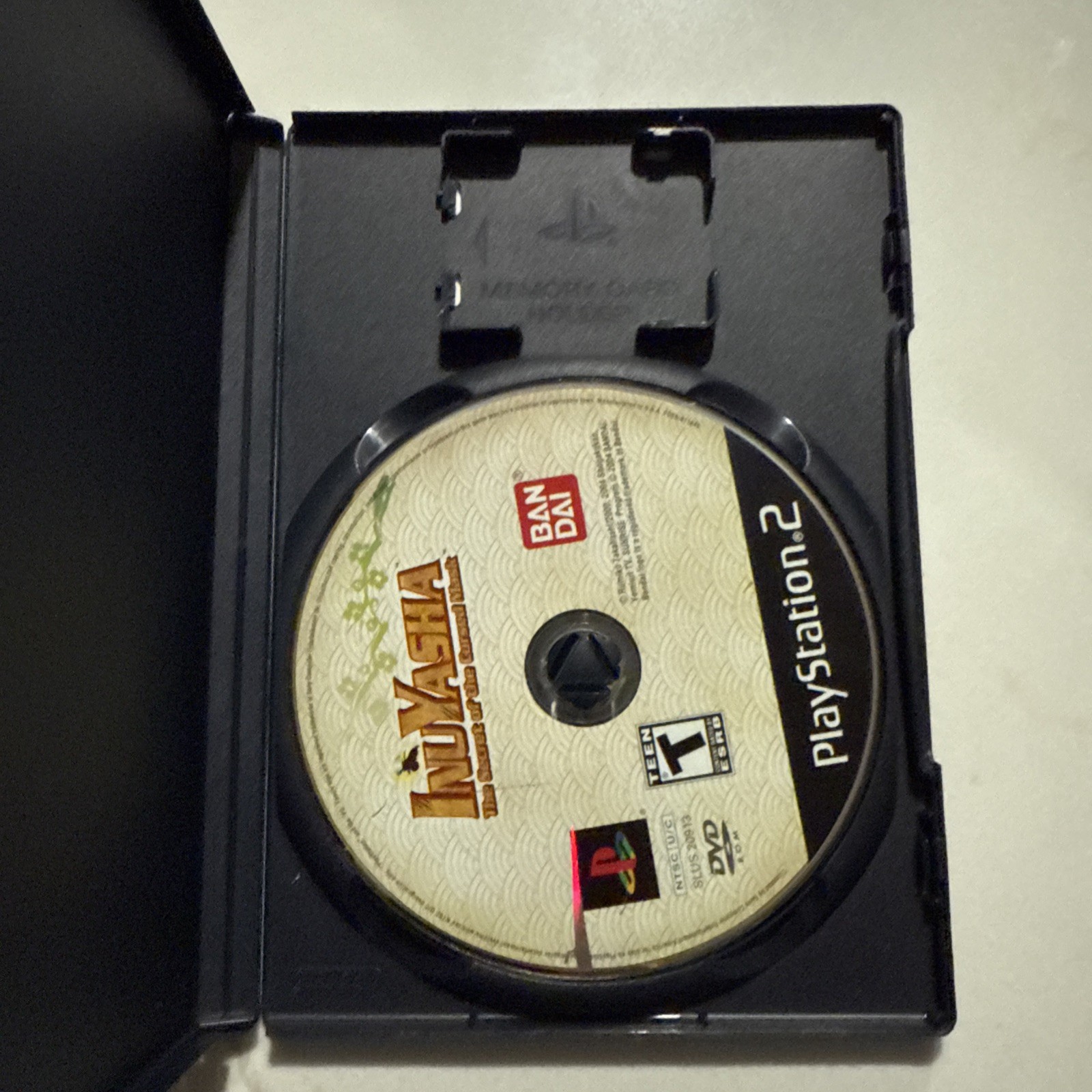 Inuyasha: The Secret of the Cursed Mask (Sony PlayStation 2, 2004 ...