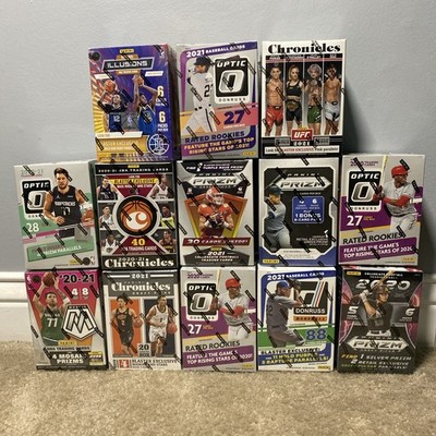 PANINI SPORTS BLASTER BOX LOT OF (13) SEALED | eBay