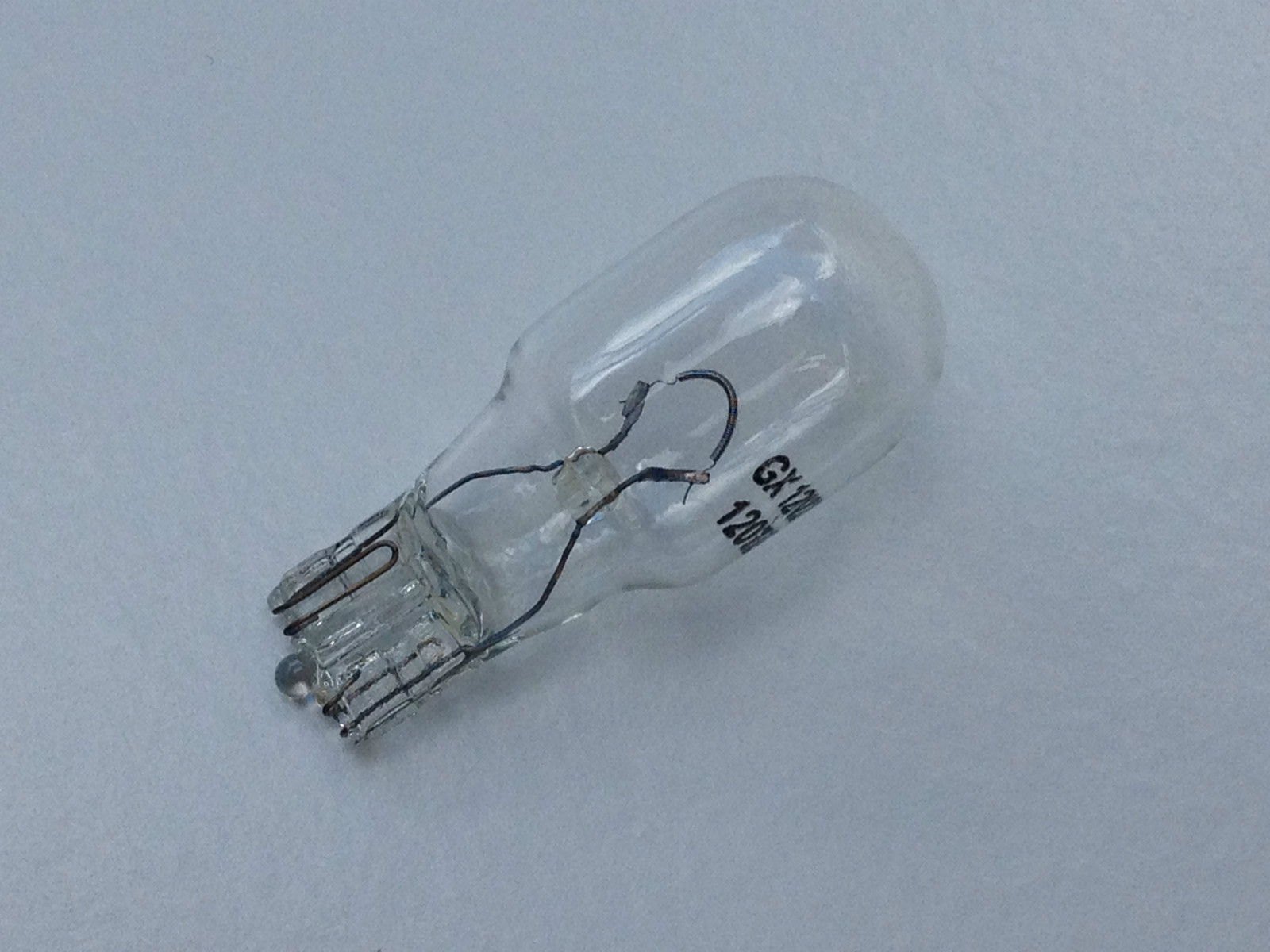 921B / 955 CAPLESS WEDGE HIGH LEVEL BRAKE LIGHT CAR BULB 12V 16W W2.1x9 ...