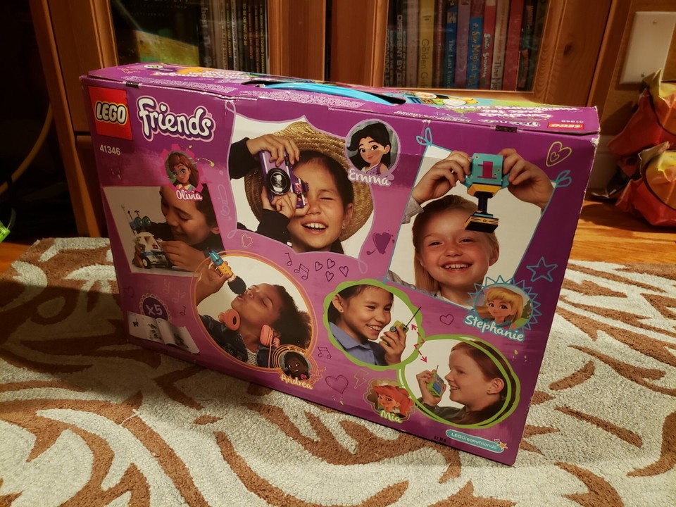 Lego: Friends, Friendship Box, 563 pcs, 41346 | eBay