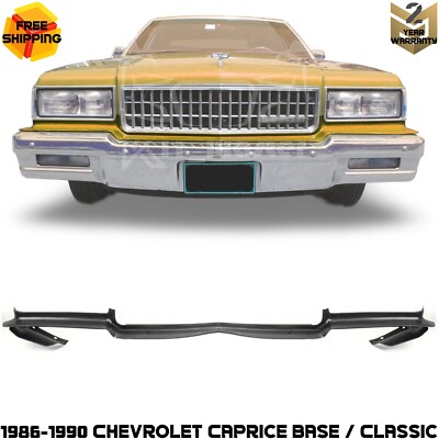 Front Bumper Trim Filler Paintable For 1986-1990 Chevrolet Caprice | eBay