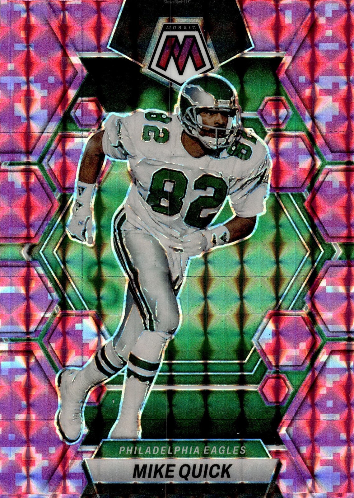 2023 Panini Mosaic Football Mosaic Pink Prizm 1-380 You Pick Complete ...