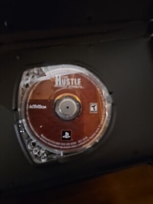 PlayStation Portable The Hustle Detroit Streets UMD Disc Only PSP ...