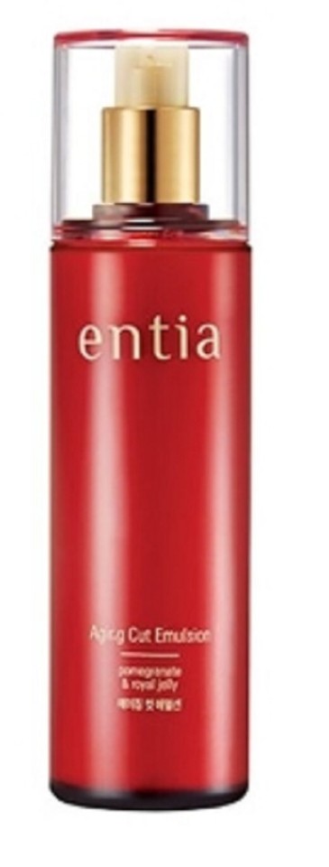 Coreana Entia Aging cut Lotion 130ml pomegrante red flower complex ...
