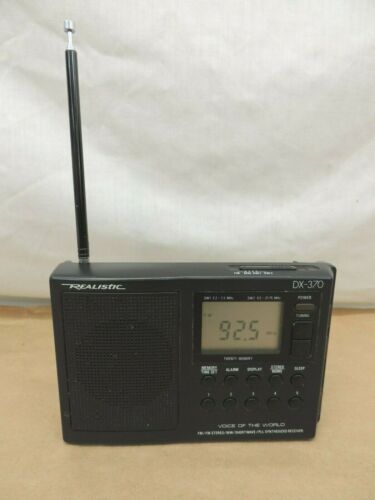 Realistic Portable AM/FM Radio for sale | eBay