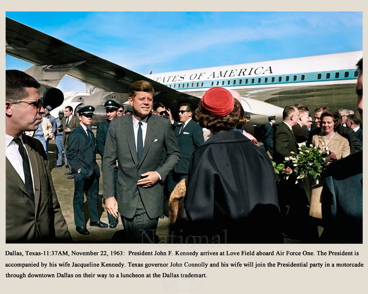 22nd November 1963 The Day Jfk Was Murdered In Photos