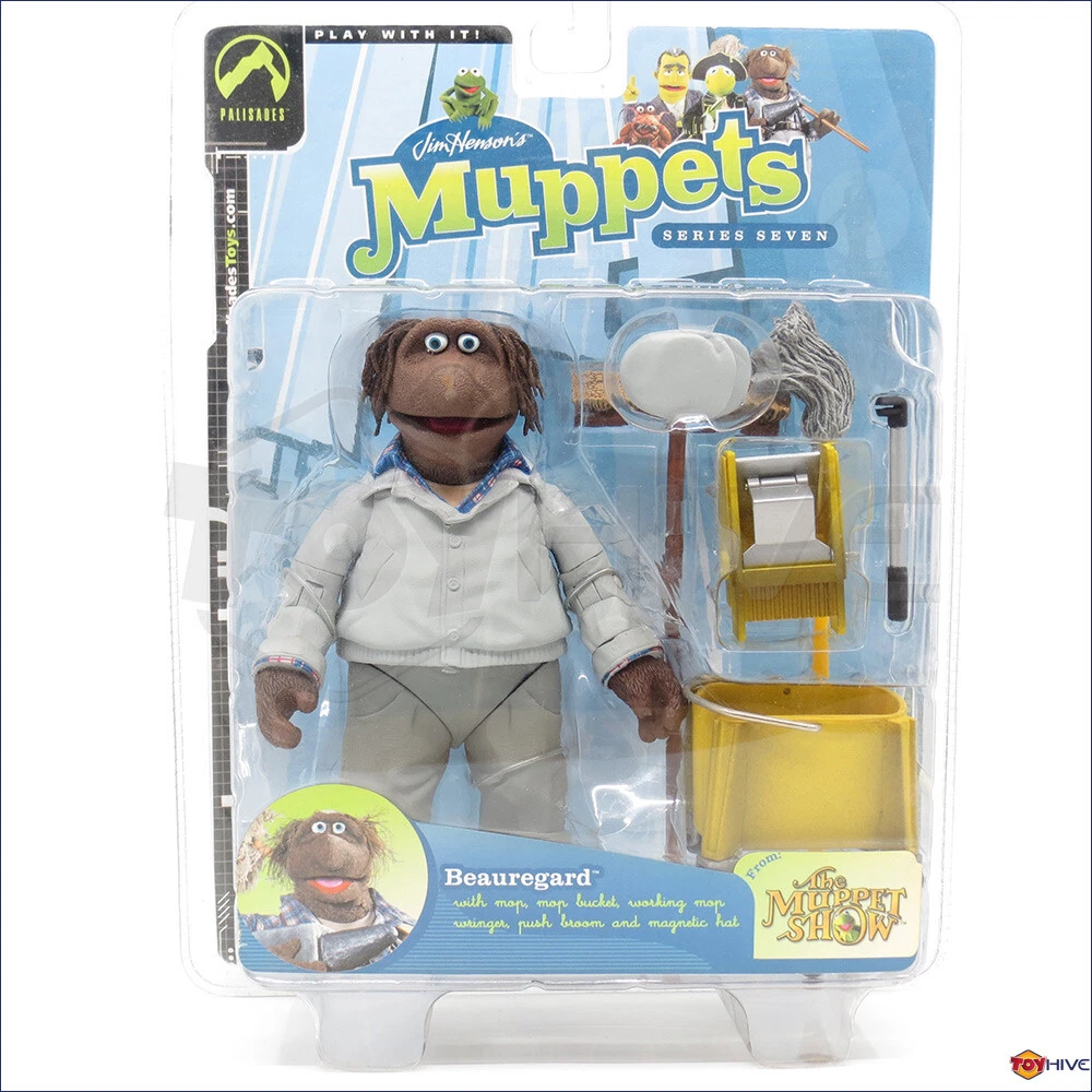 Beauregard Muppet