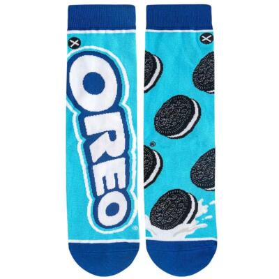 Oreo Cookies Logo Funny Women's Crew Socks | eBay