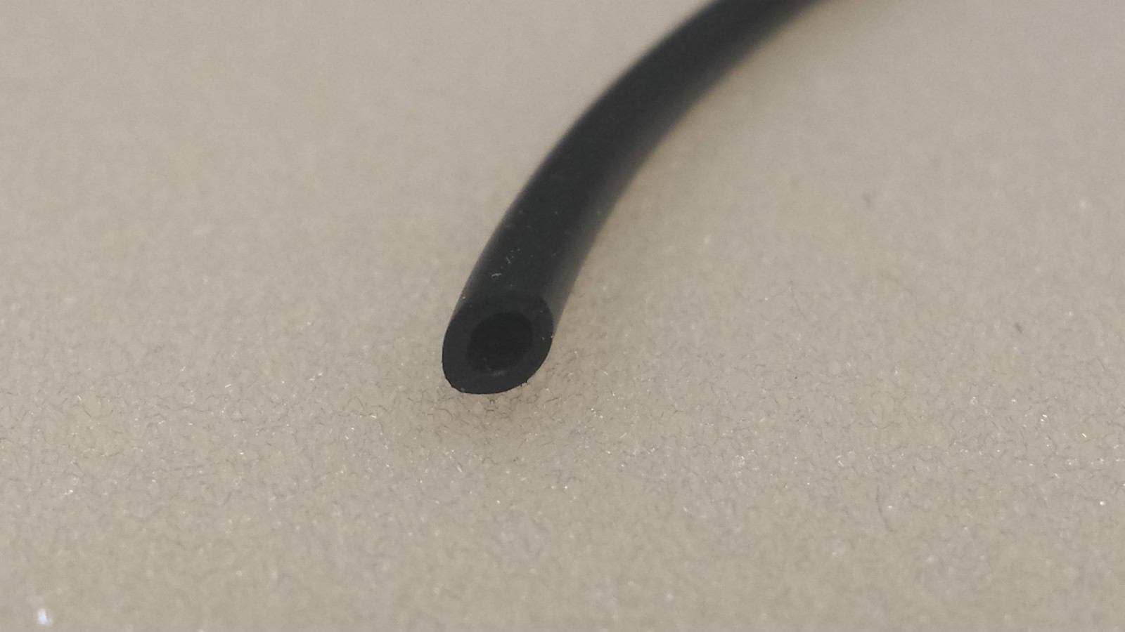 Upholstery Piping Core 3mm Hollow PVC Plastic Black 10 Mtrs Pipe ...