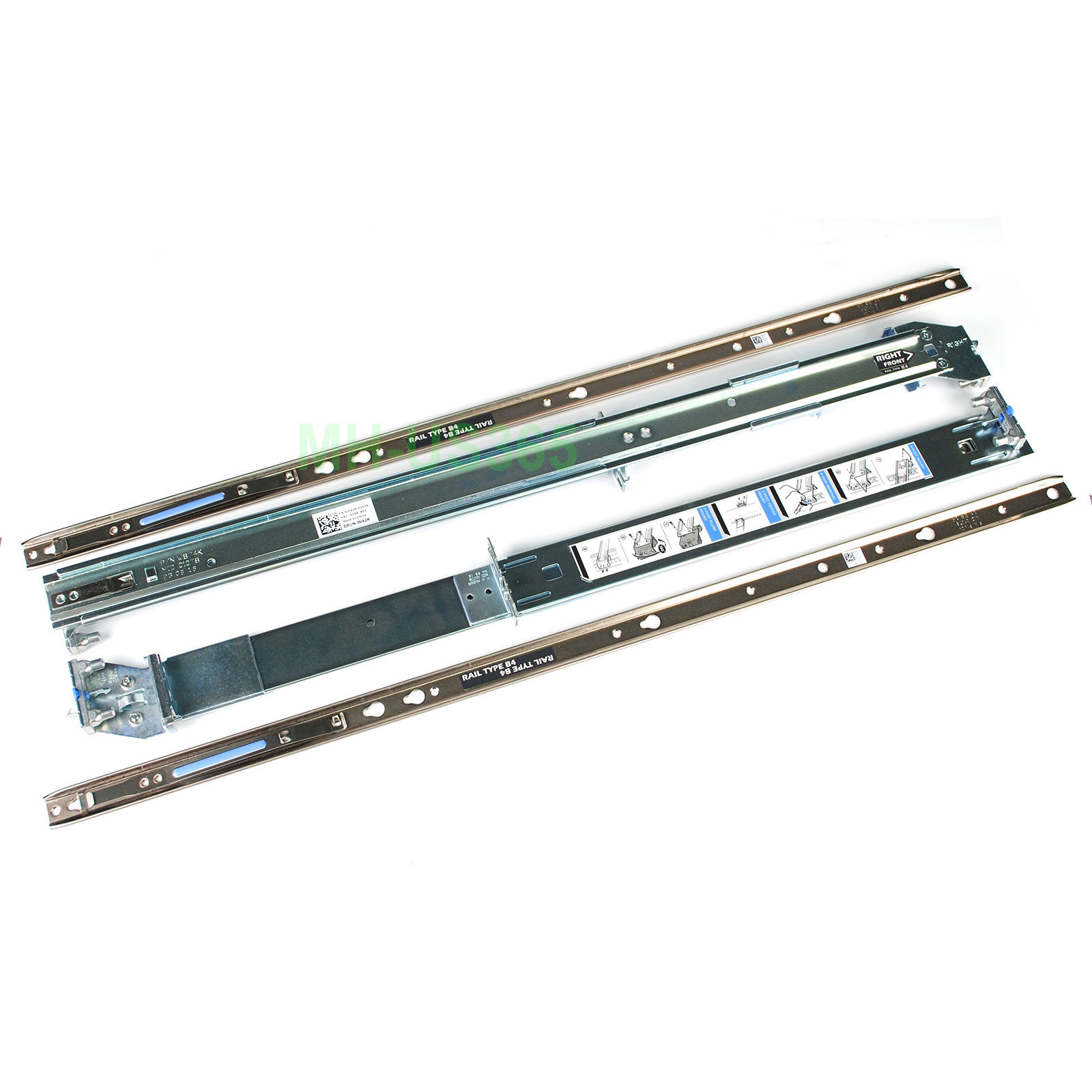 H872R For Dell PowerEdge R520 R720 R730 R820 Server 2U Static Ready ...