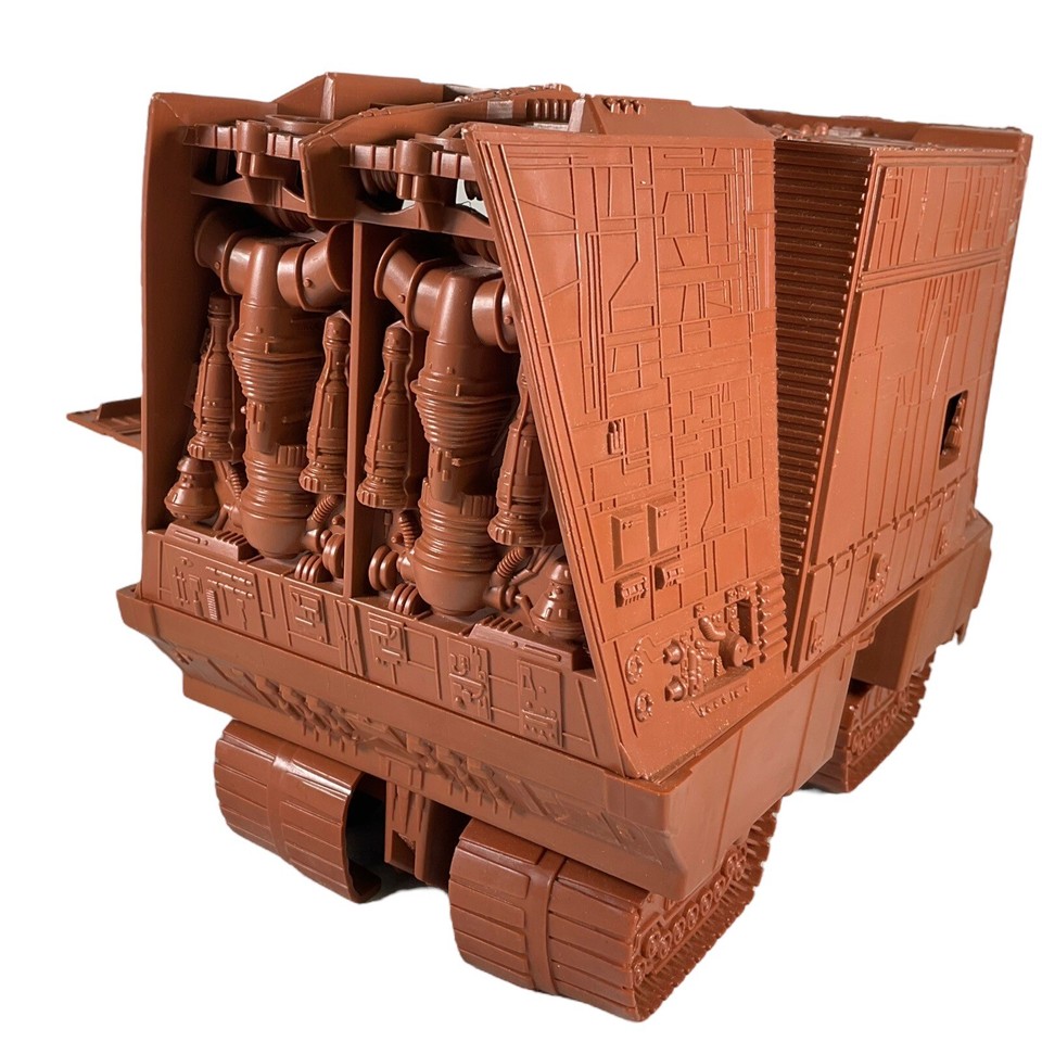 **RARE** KENNER STAR WARS Radio Controlled JAWA SANDCRAWLER & BOX ...