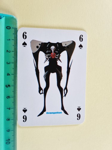 Evangelion Rare Card Japan Manga Anime Ranma 90s Card Original Vintage ...