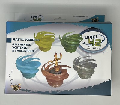 Drakerys Level 42 Elemental Vortexes & Maelstrom Plastic Sceneries | eBay