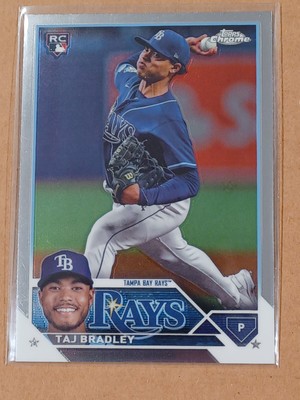 2023 Topps Chrome Update #USC194 Taj Bradley Tampa Bay Rays Rookie | eBay