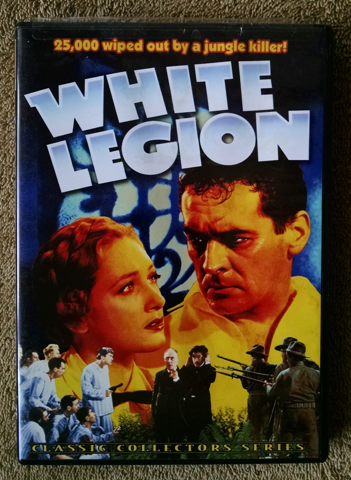 5 Lot Military/Mercenary DVDs VG++ Fighting Marines White Legion ...