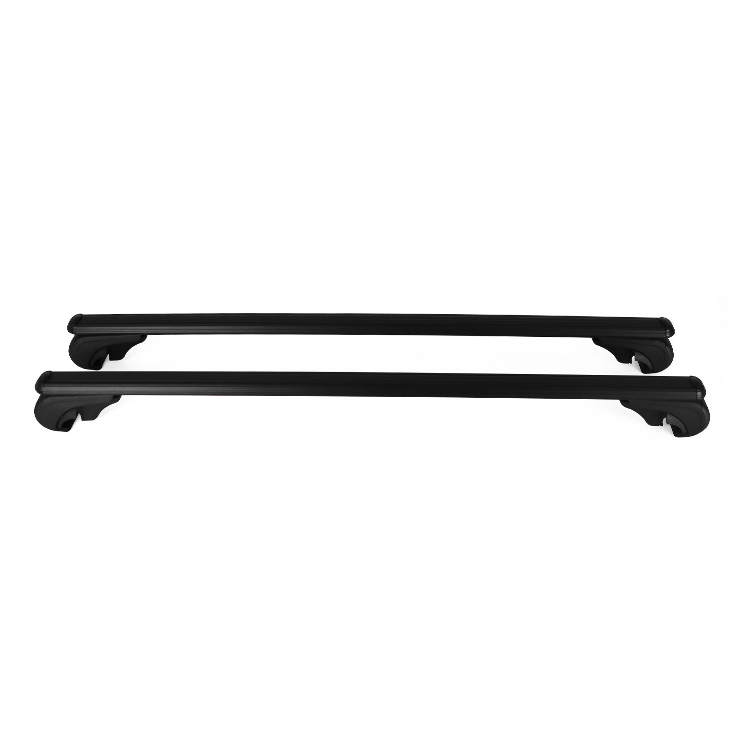 Lockable Roof Rack Cross Bars Luggage Carrier for Ford Flex 2009-2019 ...