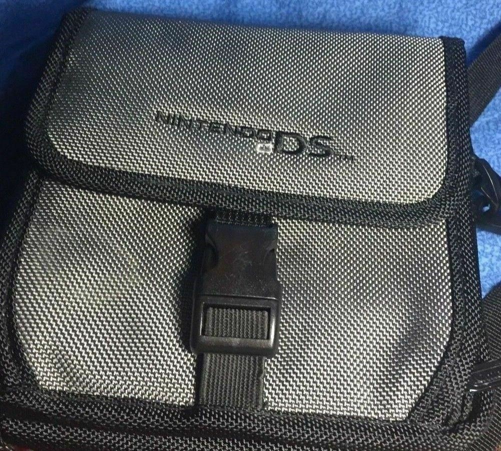 NINTENDO DS GAME BOY CARRYING CASE BAG FOR SYSTEM AND GAMES | eBay