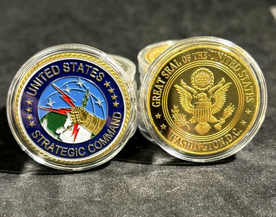 United States STRATEGIC COMMAND-WASHINGTON DC Challenge Coin New | eBay