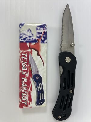 Pocket Knife Texas Bandit Frost Cutlery Folding 5" Open 2" Blade 15 ...