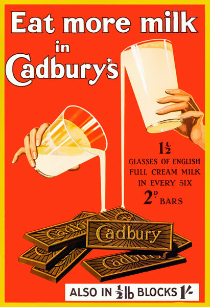 Vintage Retro Classic British Advertisement Advertising Prints Posters ...
