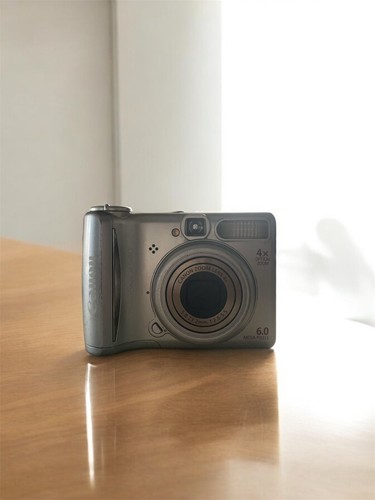 Canon PowerShot A540 6.0MP Digital Camera Digicam untested not sure if ...