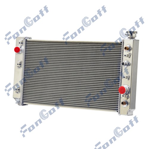 3 Row Radiator For 88-94 1991 Chevy S10 Blazer GMC S15 Jimmy Oldsmobile ...