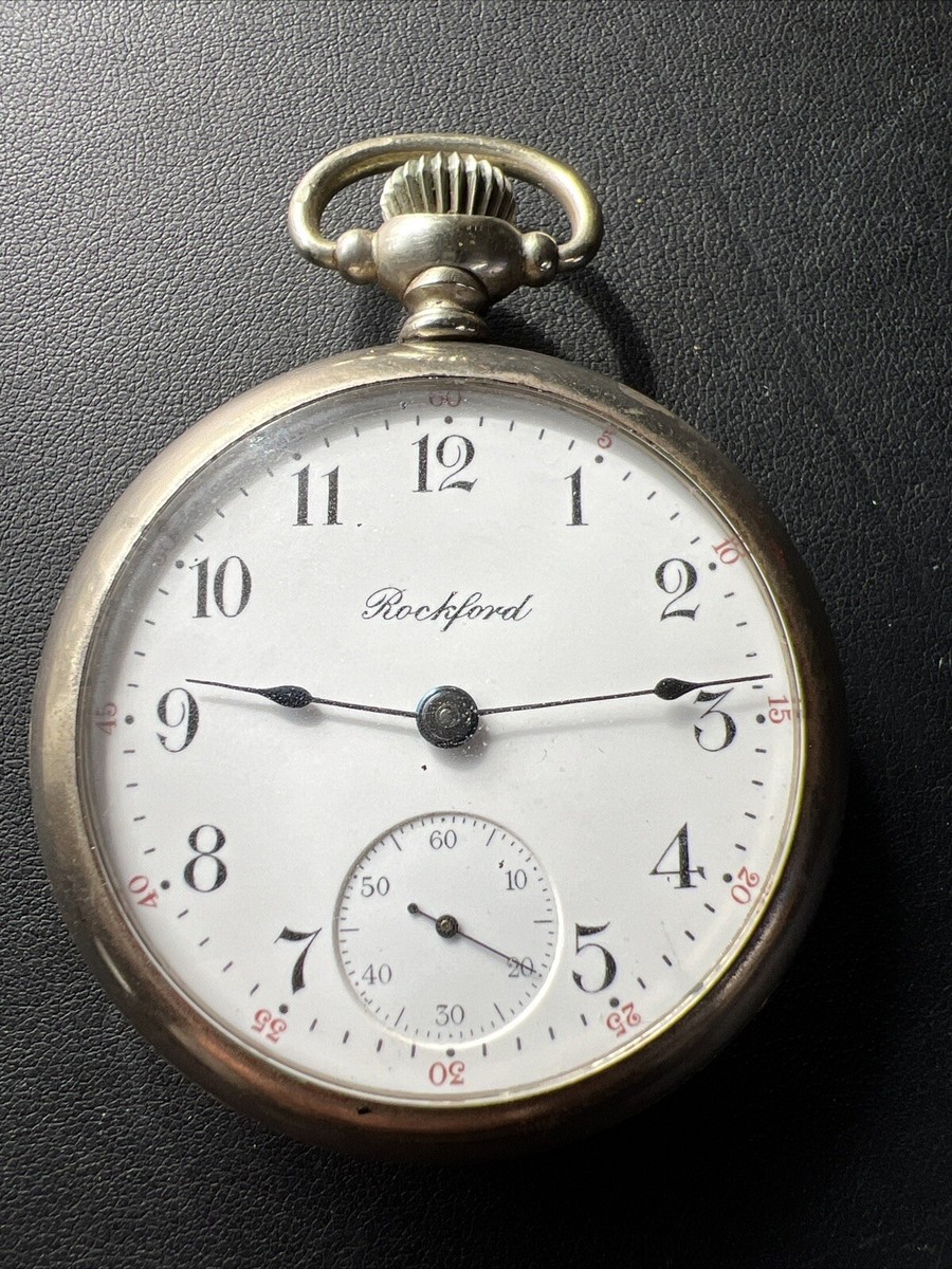 Rockford Watch Serial 75683 Rockford Pocket Watches With Vintage