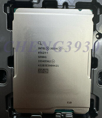 Intel Xeon Platinum 8562Y+ SRN6G 32Core 2.8GHz 300W LGA4677 Server CPU ...