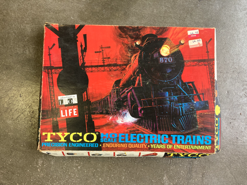 Tyco HO Scale Electric Trains Engine HO Train Box Lot Set- Never Used ...