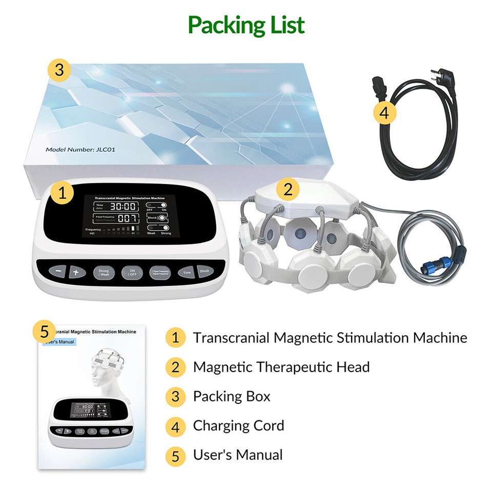 TMS Transcranial Magnetic Stimulation Device for Depression Autism ...