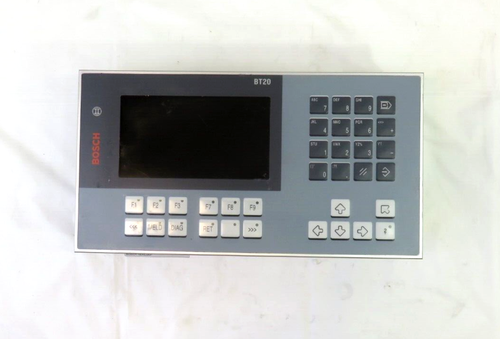 BOSCH BT20 BT20N/101280 Control Panel, FOR PARTS/ REPAIR | eBay