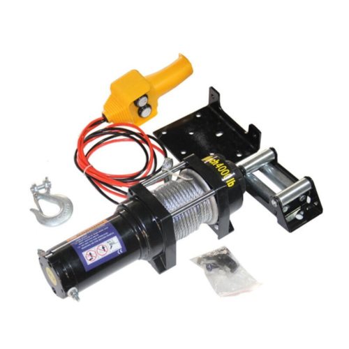 Car Electric Winch 12v24v Off-road Vehicle Self-rescue Winch Traction ...