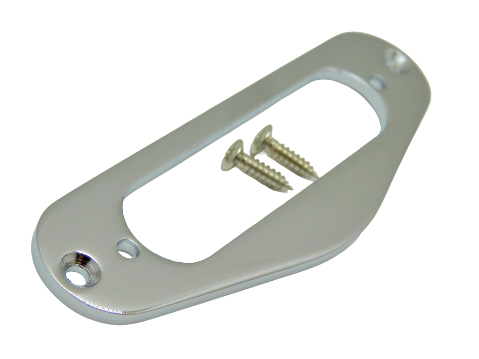 Chrome Metal Neck Pickup Mounting Ring for Fender Tele | eBay