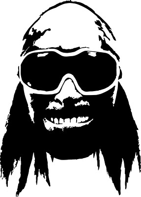 Macho Man Randy Savage vinyl decal sticker WWF Queen Elizabeth ...