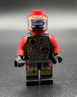 Lego UFO Droid Red Space Techdroid 2 Minifigure | eBay