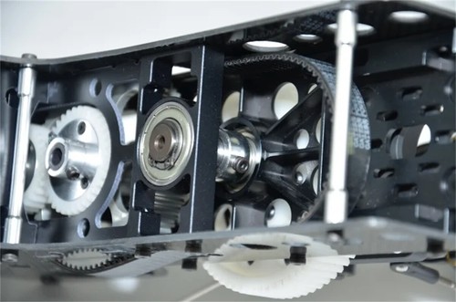 Military 800 UH-1D Army ARF RC Helicopter Fuselage 800 Size UH1D SM2.0 ...